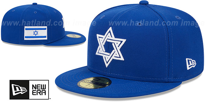 Israel 2023 WBC GAME Royal Hat by New Era