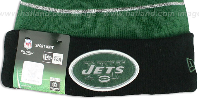 New York Jets THANKSGIVING DAY Knit Beanie Hat by New Era