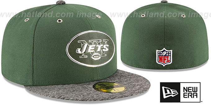 New York Jets 2016 NFL DRAFT Fitted Hat by New Era