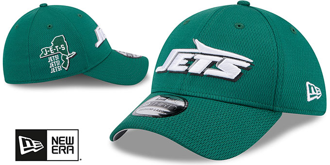 New York Jets 2024 NFL DRAFT FLEX Hat by New Era