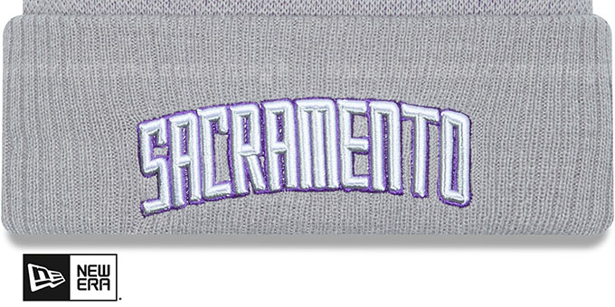 Sacramento Kings 22-23 CITY-EDITION Knit Beanie Hat