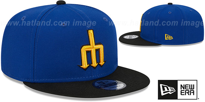 Seattle Mariners CITY CONNECT SNAPBACK Hat by New Era