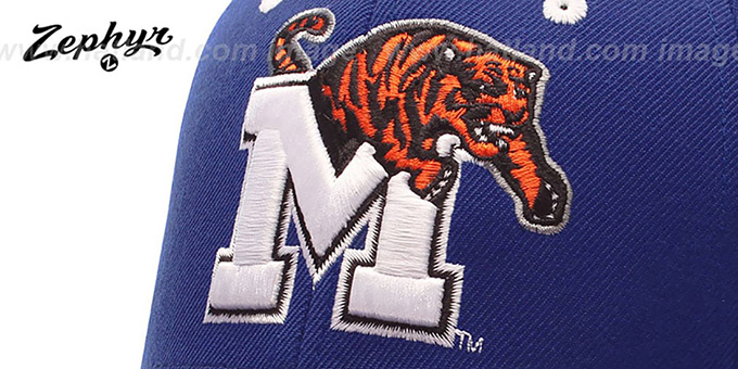 Memphis DHS Royal Fitted Hat by Zephyr