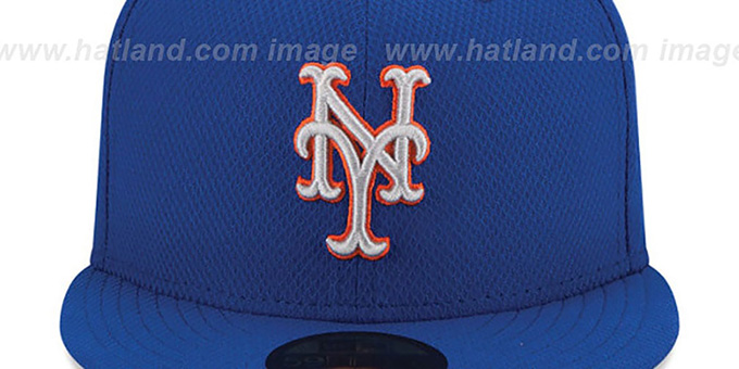 New York Mets 2015 ALT-2 DIAMOND-TECH BP Hat by New Era