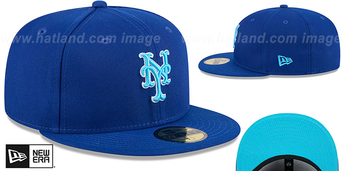New York Mets 2024 FATHERS DAY Fitted Hat by New Era