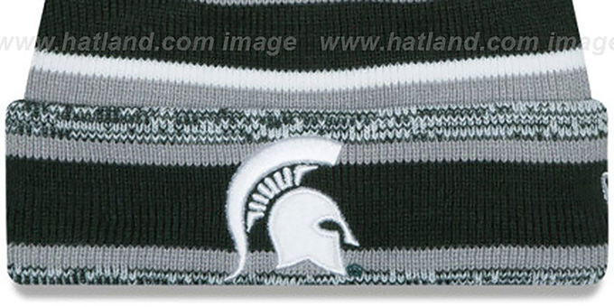 Michigan State NCAA-STADIUM Knit Beanie Hat by New Era