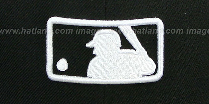 MLB UMPIRE Black Fitted Hat by New Era