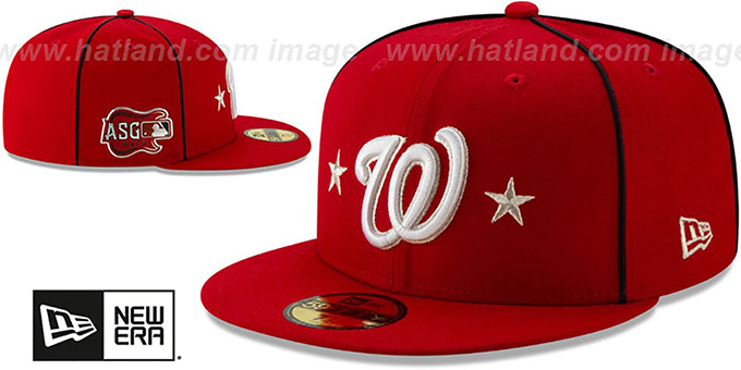 Washington Nationals 2019 MLB ALL-STAR GAME Fitted Hat