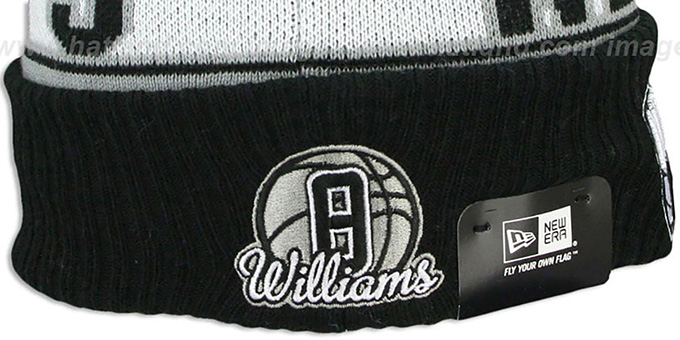 Brooklyn Nets WILLIAMS REP-UR-TEAM Knit Beanie Hat
