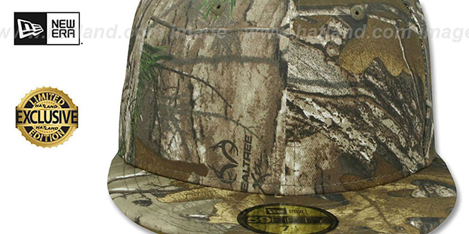 New Era 59FIFTY-BLANK Realtree Camo Fitted Hat