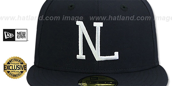 NL MLB UMPIRE Navy Hat by New Era