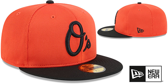 Baltimore Orioles 2025 SPRING TRAINING Fitted Hat by New Era