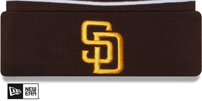 San Diego Padres 24-25 SPORT-KNIT Brown Beanie Hat
