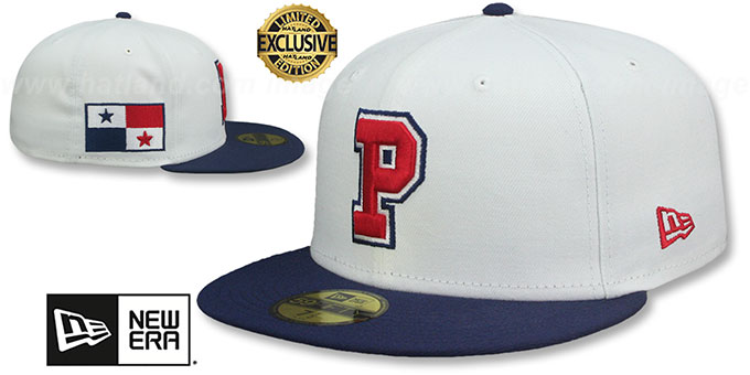 Panama 2023 WBC GAME White-Navy Hat by New Era