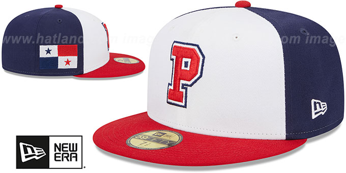 Panama 2023 WBC GAME White-Navy-Red Hat by New Era