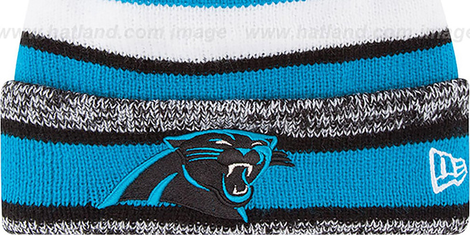 Panthers 2014 STADIUM Knit Beanie Hat by New Era