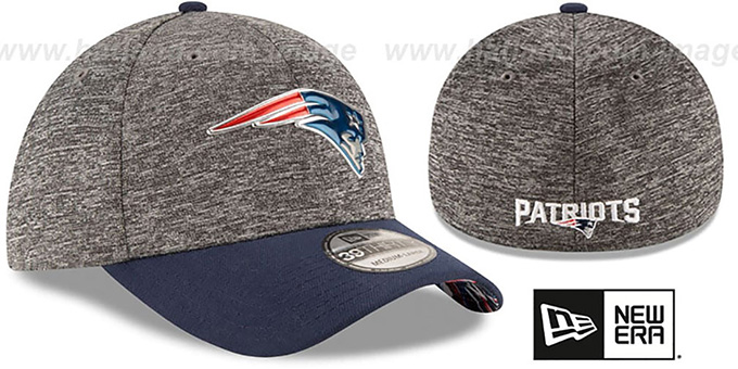New England Patriots 2016 NFL DRAFT FLEX Hat by New Era