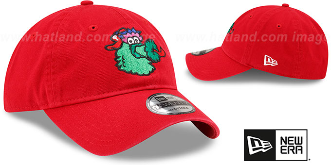 Philadelphia Phillies PHILLIE PHANATIC STRAPBACK Red Hat