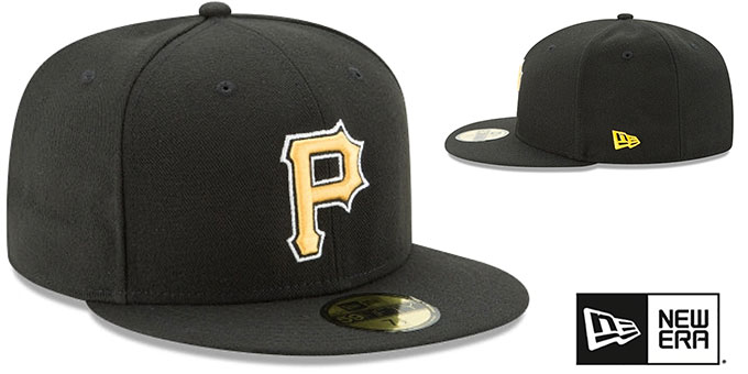 Pittsburgh Pirates AC-ONFIELD ALTERNATE Hat by New Era