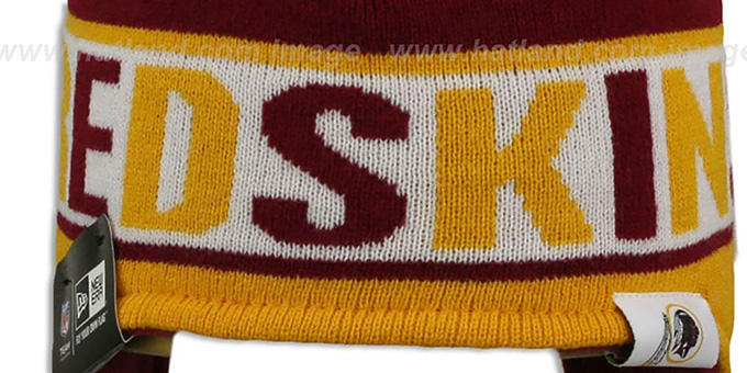 Washington Redskins CRAYON BOX Knit Beanie Hat by New Era