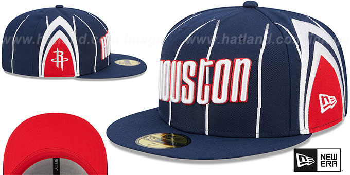 Houston Rockets 22-23 CITY-EDITION Fitted Hat by New Era