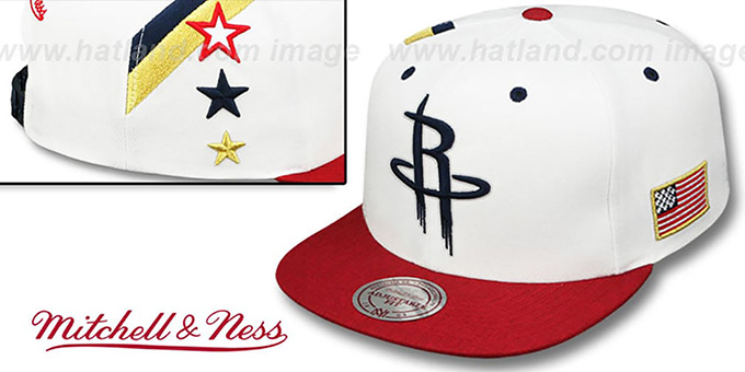 Houston Rockets INDEPENDENCE SNAPBACK Hat