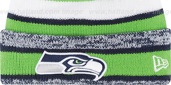 Seahawks 2014 STADIUM Knit Beanie Hat by New Era
