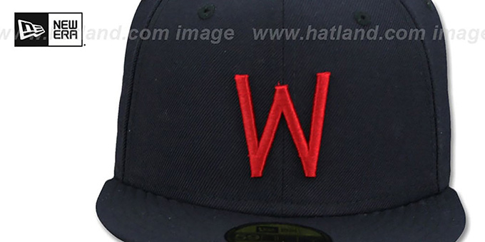 Washington Senators 1956-60 COOPERSTOWN Fitted Hat