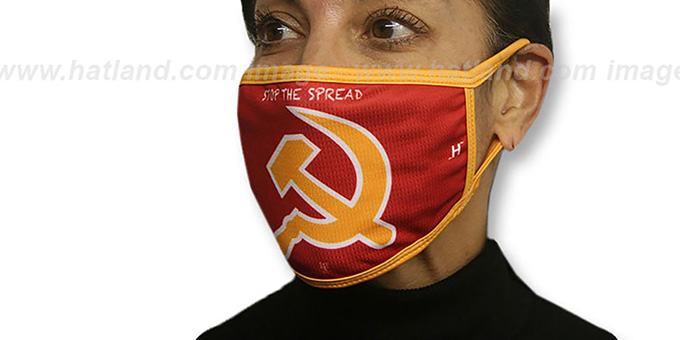 SOVIET UNION HAMMER and SICKLE Washable Fashion Mask by Hatland.c