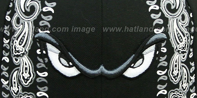 Lake Elsinore Storm BLACK BANDITO Fitted Hat by New Era