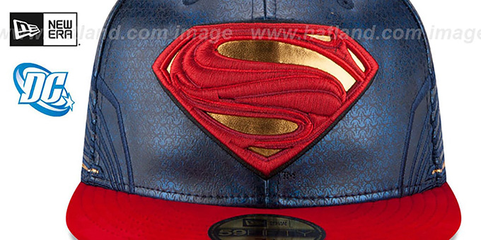 Superman CHARACTER ARMOR Fitted Hat by New Era