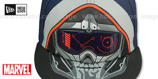 Marvel Taskmaster CHARACTER FACE Fitted Hat by New Era