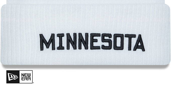 Minnesota Timberwolves 22-23 CITY-EDITION Knit Beanie Hat