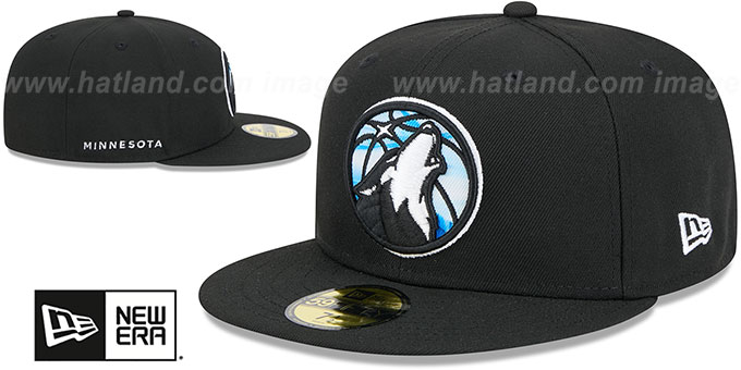 Minnesota Timberwolves 24-25 ALTERNATE CITY-EDITION Fitted Hat