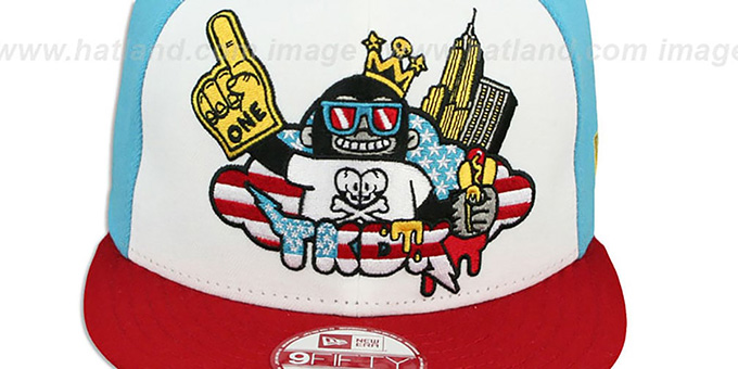 TokiDoki TOURIST TRAP SNAPBACK Hat by New Era