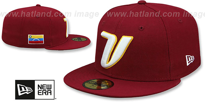 Venezuela PERFORMANCE WBC-2 Hat by New Era