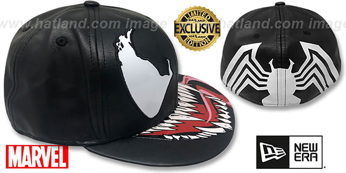 Venom CHARACTER FACE Fitted Hat by New Era