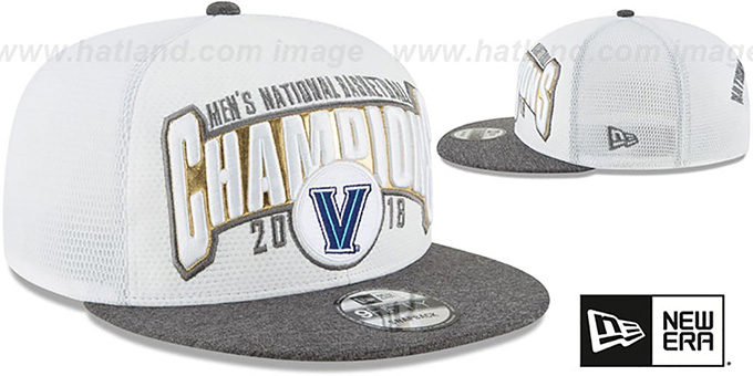 Villanova 2018 NCAA NATIONAL CHAMPIONS SNAPBACK Hat