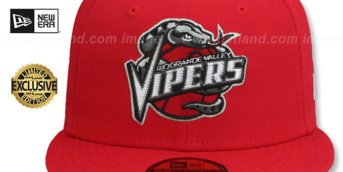 Rio Grande Valley Vipers NBA G-LEAGUE Red Fitted Hat