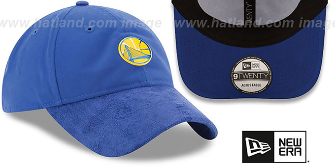 Golden State Warriors 2017 NBA ONCOURT DRAFT STRAPBACK Royal Hat