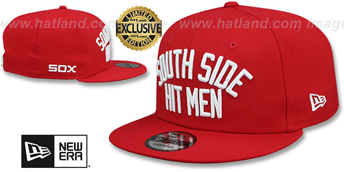 Chicago White Sox SOUTH SIDE HITMEN SNAPBACK Red Hat