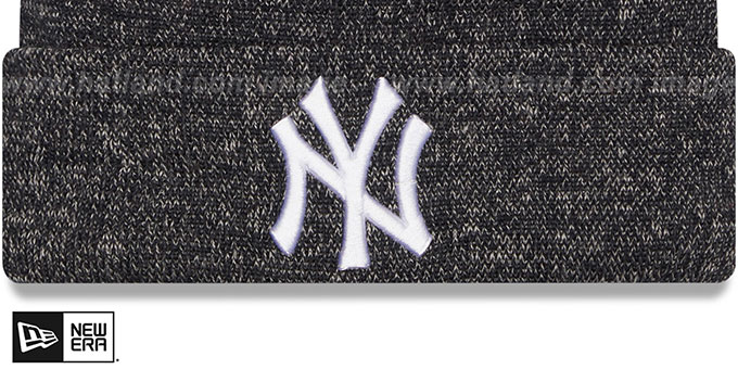 New York Yankees BANNER Knit Beanie Hat by New Era