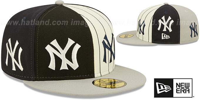 New York Yankees EVOLUTION PINWHEEL Fitted Hat by New Era