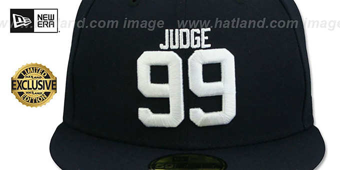 New York Yankees JUDGE 99 Navy Fitted Hat by New Era