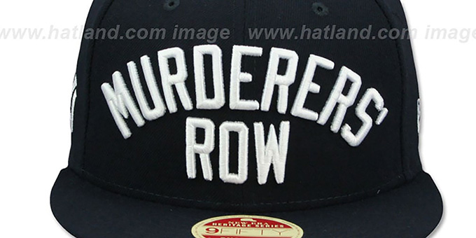New York Yankees MURDERERS ROW CALLOUT SNAPBACK Hat