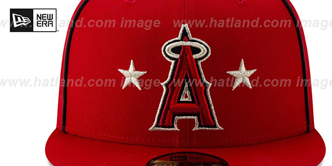 Los Angeles Angels 2019 MLB ALL-STAR GAME Fitted Hat