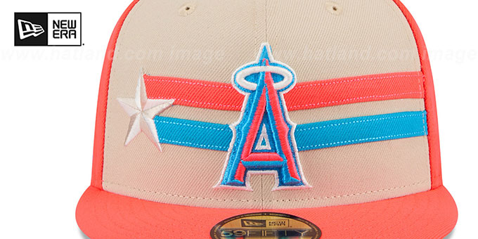 Los Angeles Anaheim Angels 2024 MLB ALL-STAR GAME Fitted Hat