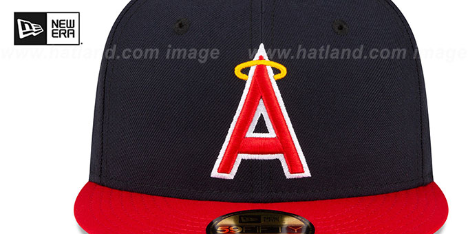 Los Angeles Angels AC-ONFIELD ALTERNATE Hat by New Era