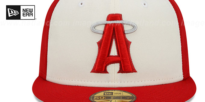Los Angeles Angels CITY CONNECT ONFIELD Hat by New Era