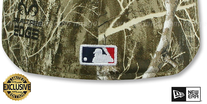 Los Angeles Angels MLB TEAM-BASIC Realtree Camo Fitted Hat